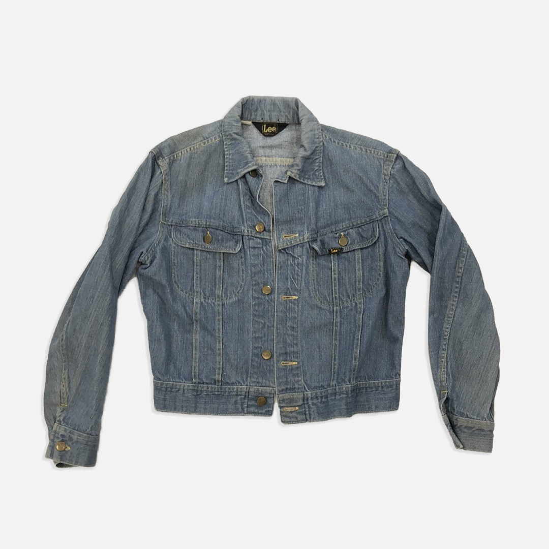 Vintage Lee Denim Jacket – The Era NYC