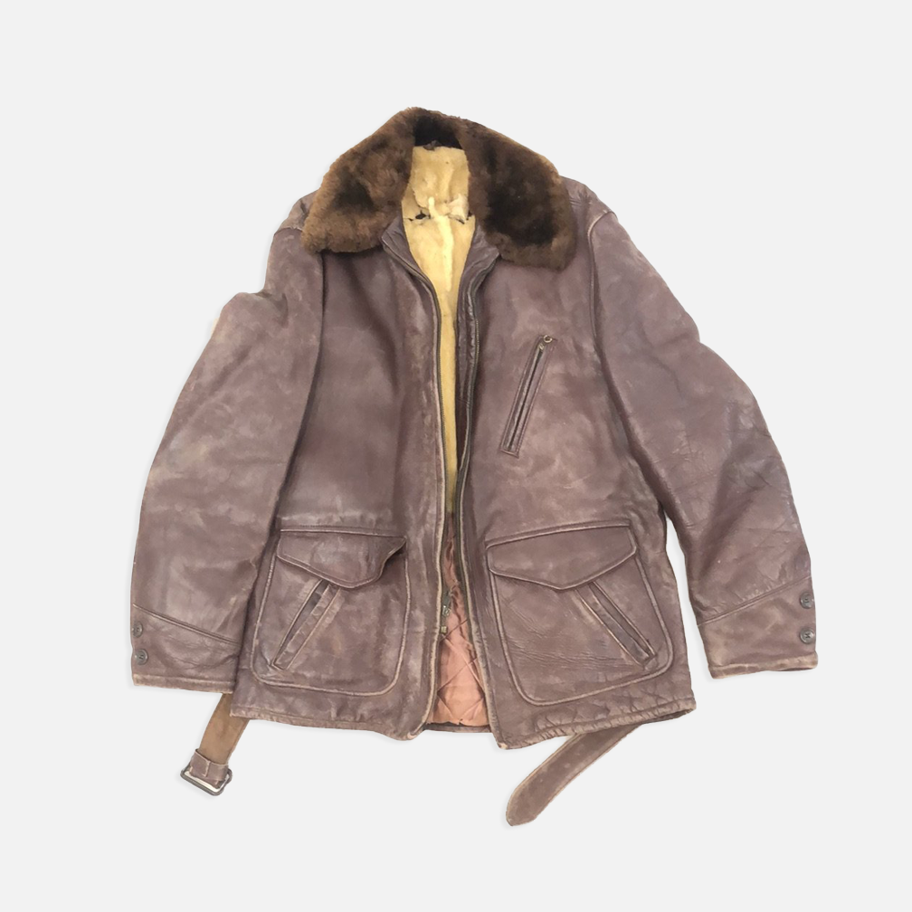 Vintage Perfecto Genuine Hoursehide Leather Jacket – The Era NYC