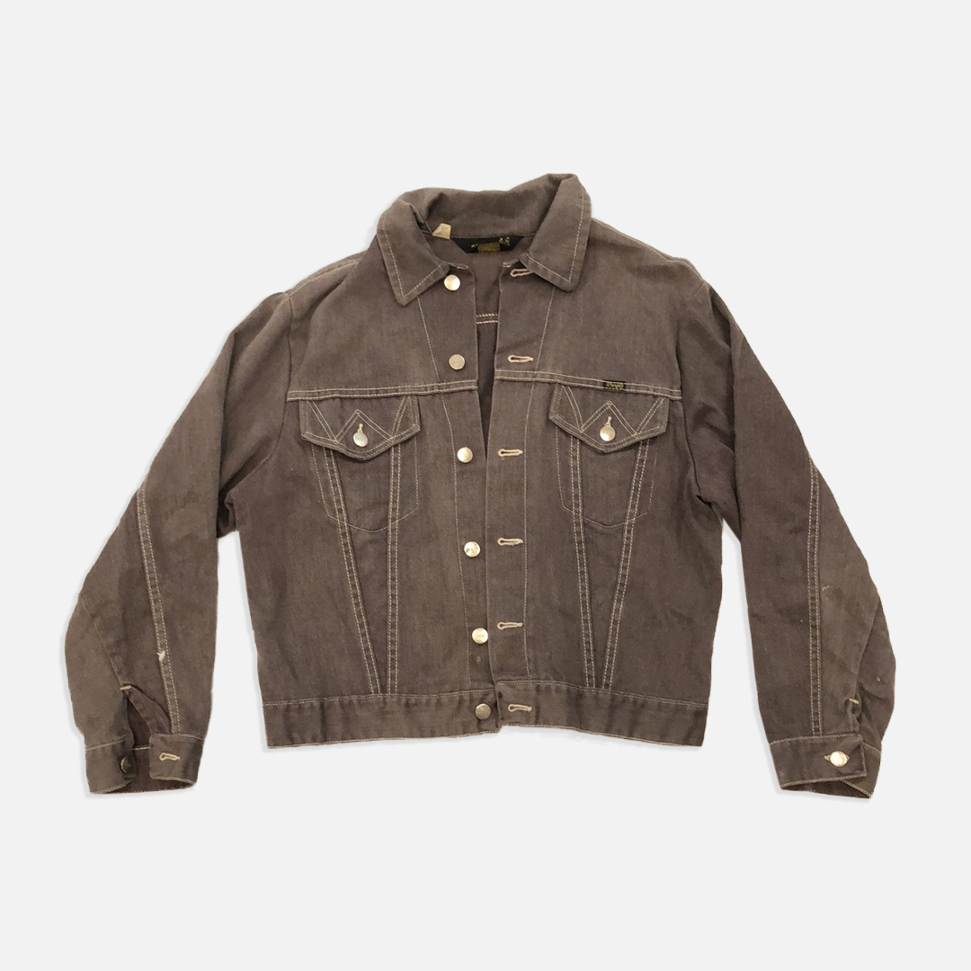 Vintage Lee Denim Jacket – The Era NYC