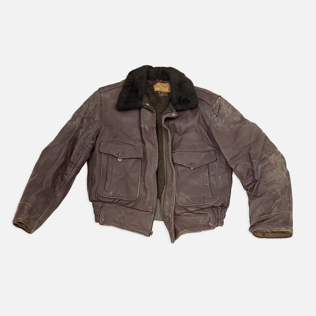 Vintage The Guide Master leather jacket – The Era NYC