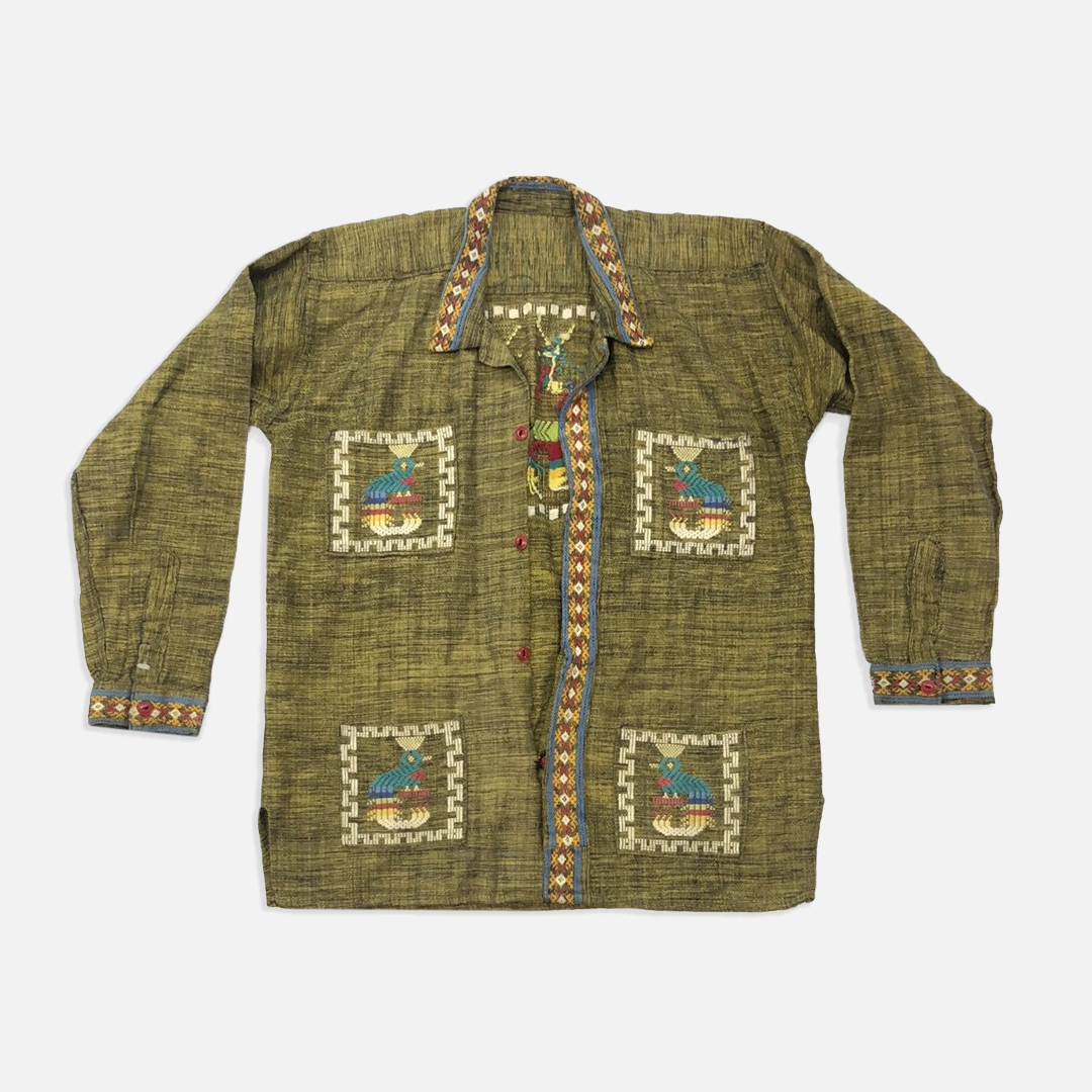 Vintage Western Button Up – The Era NYC
