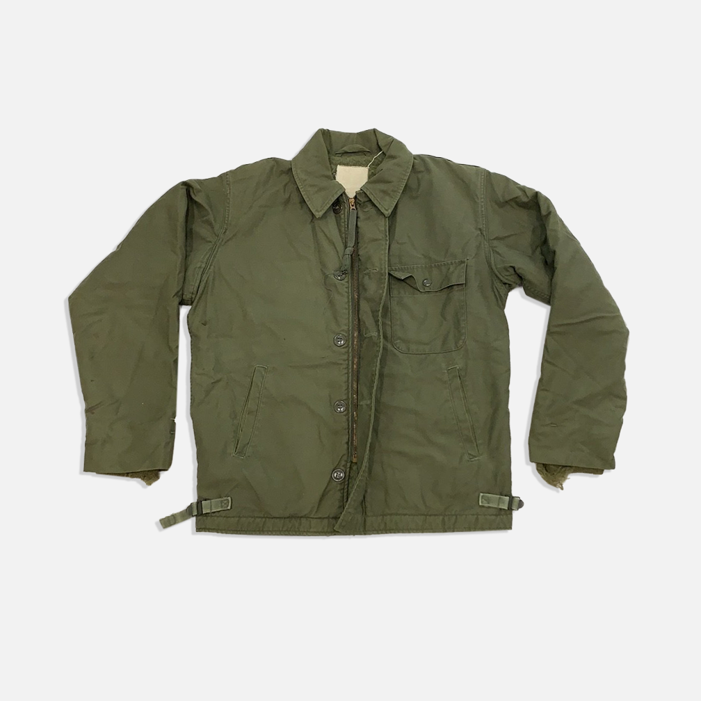 Vintage military jacket – The Era NYC