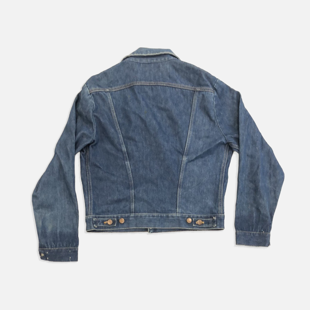 Vintage Wrangler Denim Jacket – The Era NYC
