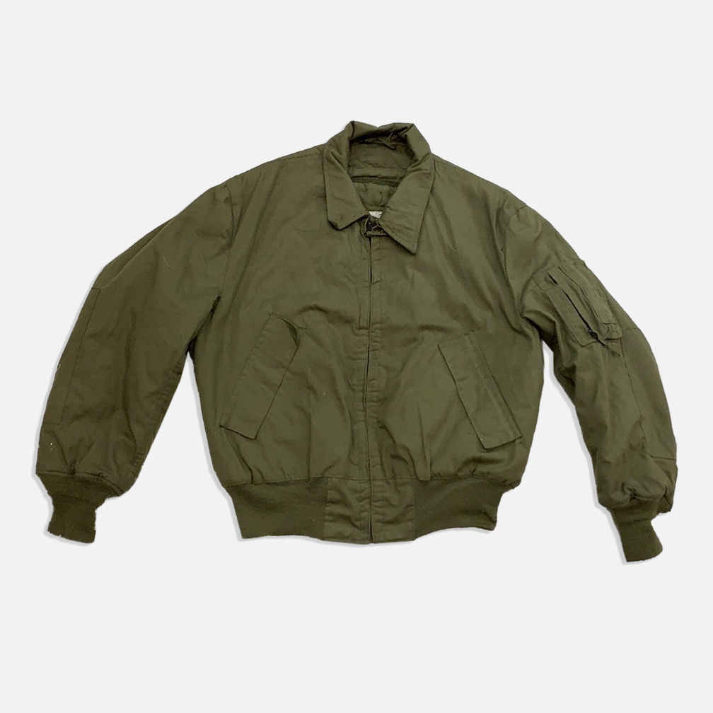 Vintage Military zip up jacket – The Era NYC