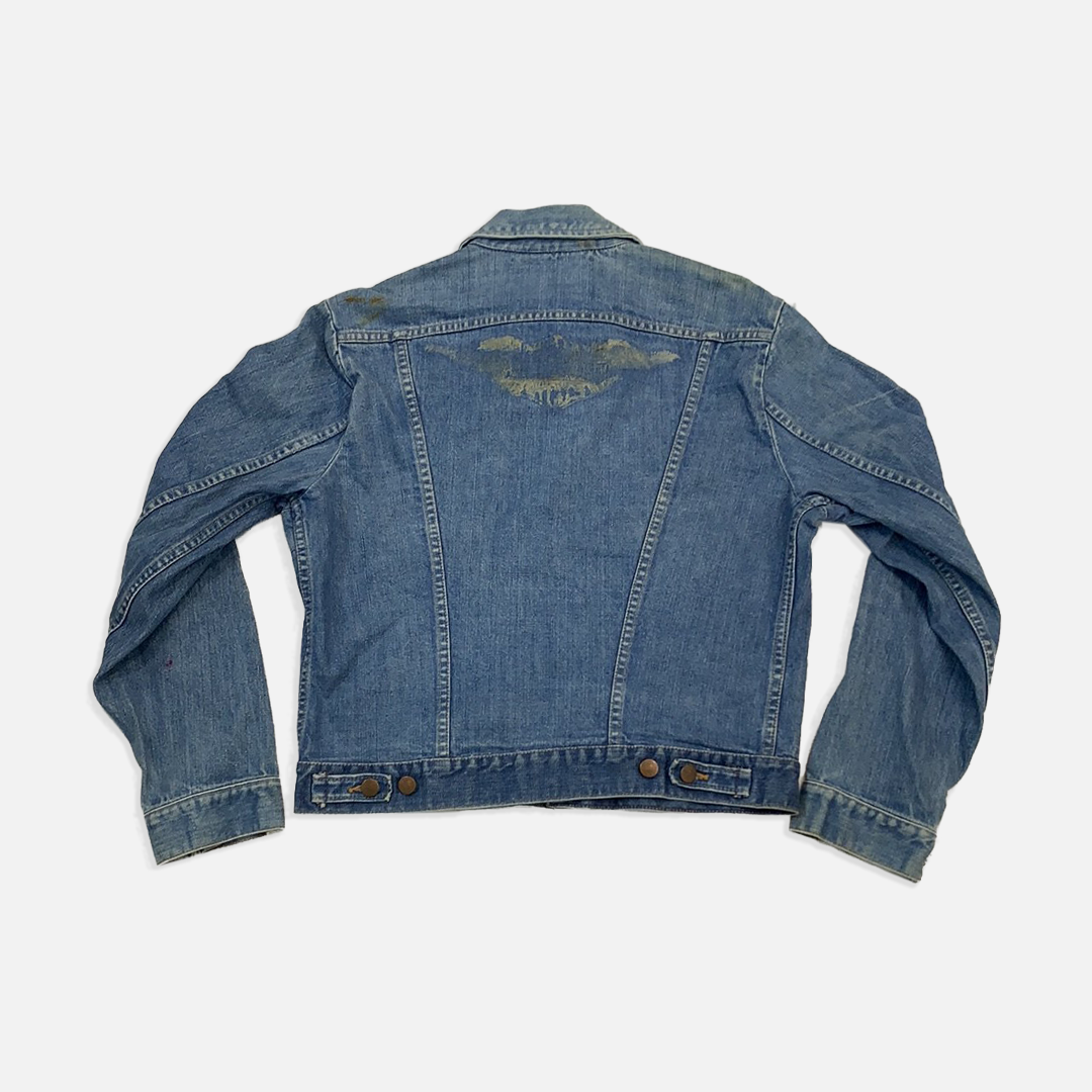 Vintage wrangler denim jacket – The Era NYC