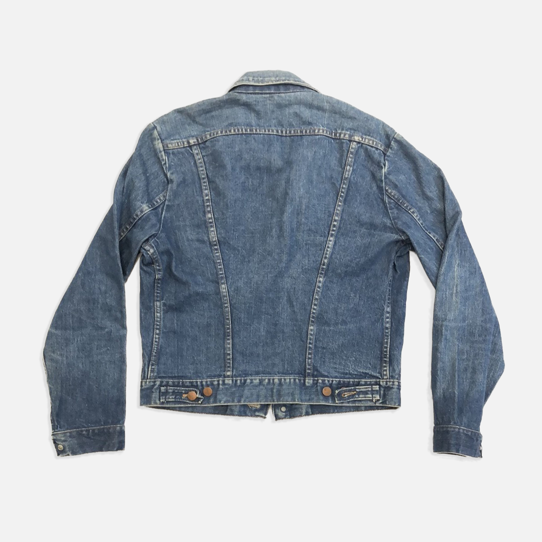 Vintage Wrangler Denim Jacket – The Era NYC
