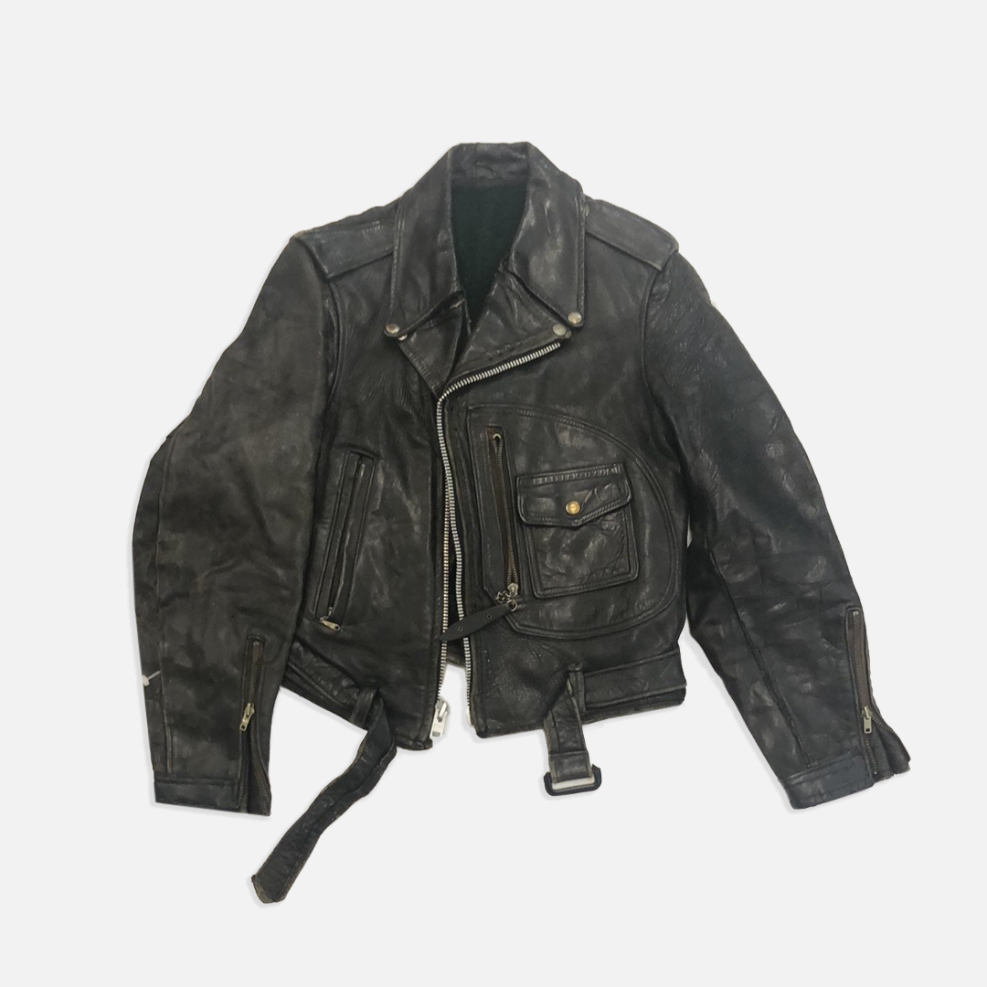 Vintage horse Hide Jacket – The Era NYC