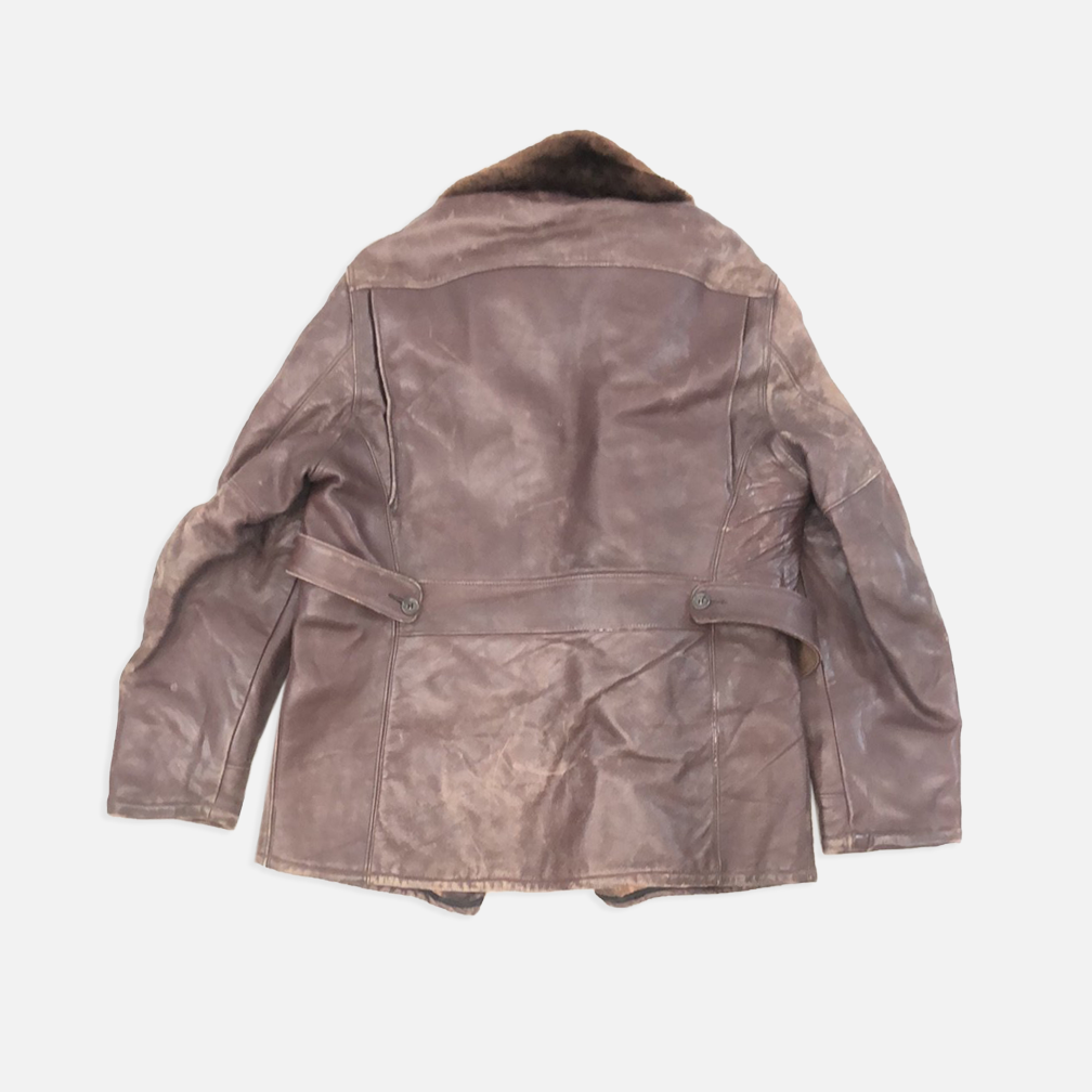 Vintage Perfecto Genuine Hoursehide Leather Jacket – The Era NYC