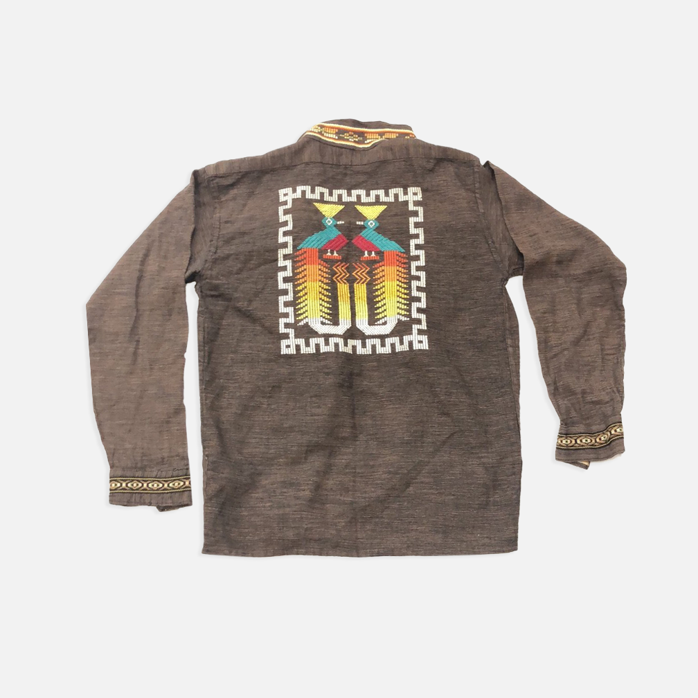 Vintage Western Button Up – The Era NYC