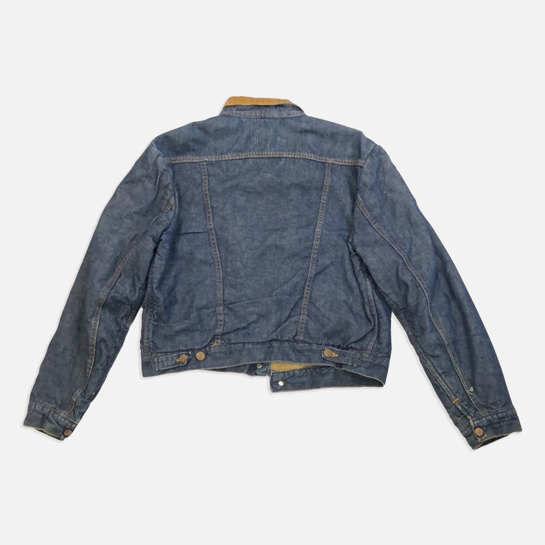 Vintage Wrangler Denim Jacket – The Era NYC