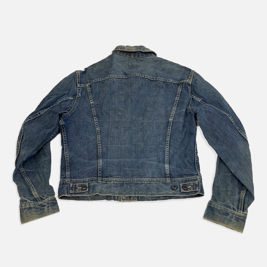 Vintage Lee Denim jacket – The Era NYC