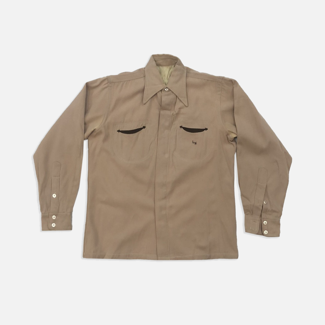 Vintage Men’s Button Up – The Era NYC