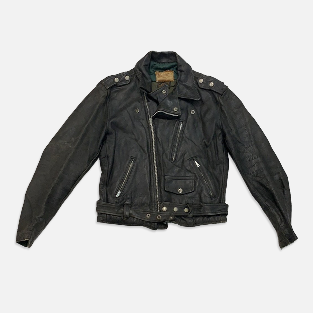 Vintage the guide master leather jacket – The Era NYC