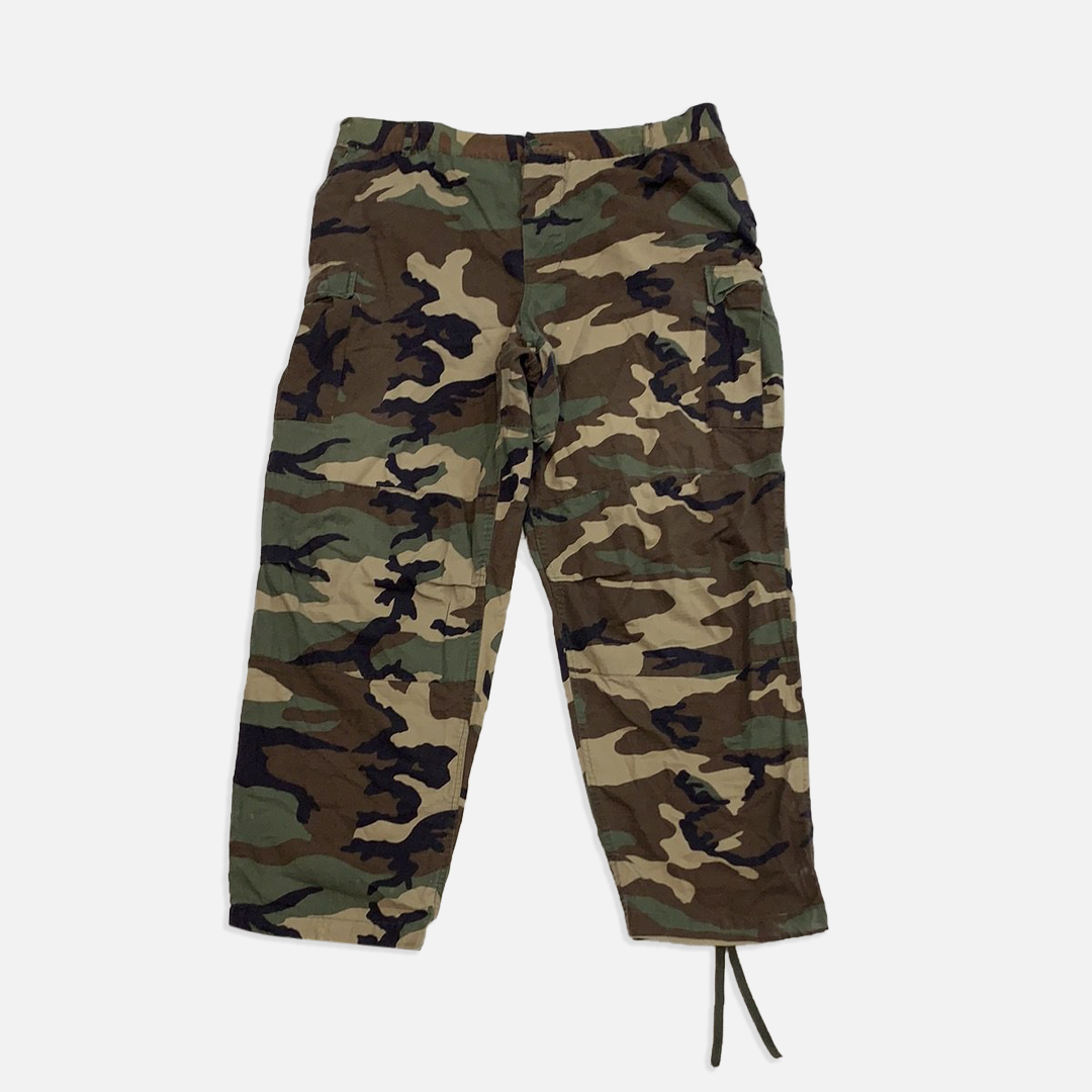 Vintage Army Camo Cargos – The Era NYC