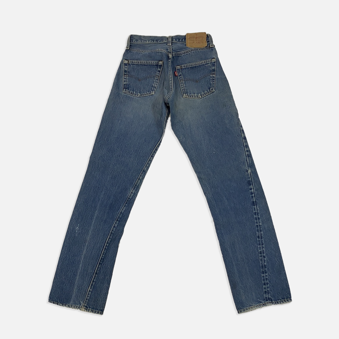 Vintage Levi’s denim 501 pants - 28in – The Era NYC