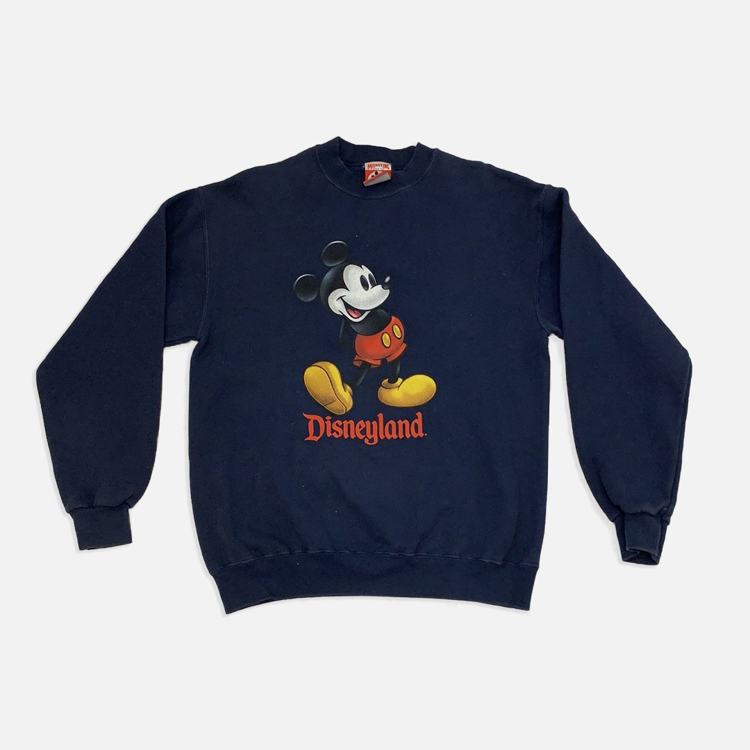 Vintage Disney Mickey Mouse crewneck sweater – The Era NYC