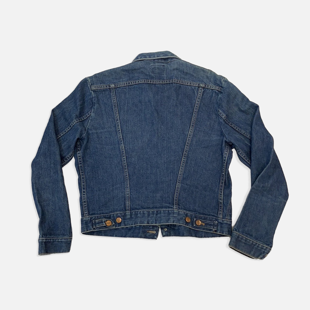 Vintage Wrangler Denim Jacket – The Era NYC