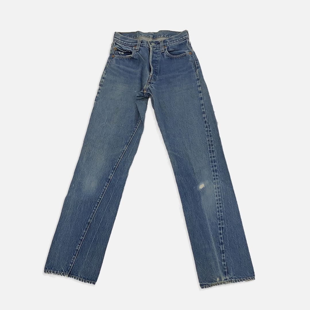 Vintage Levi’s denim 501 pants - 28in – The Era NYC