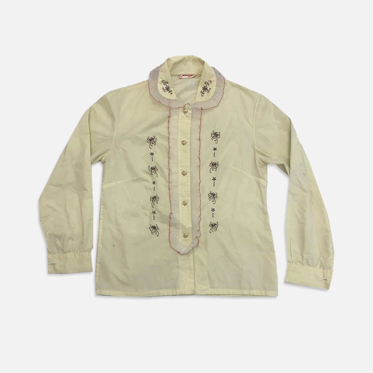 Vintage button up top – The Era NYC