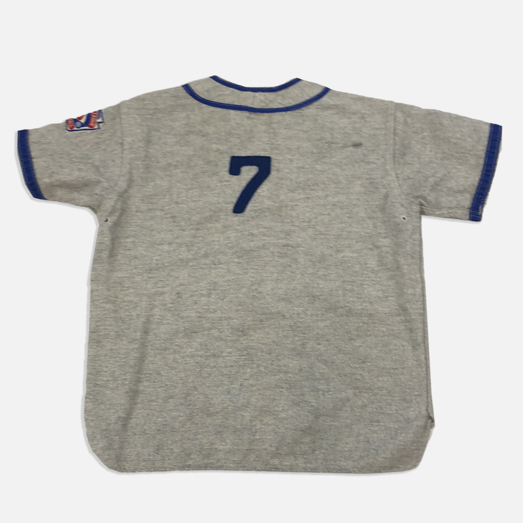 Vintage Grey Harriman's Baseball Button Up – The Era NYC