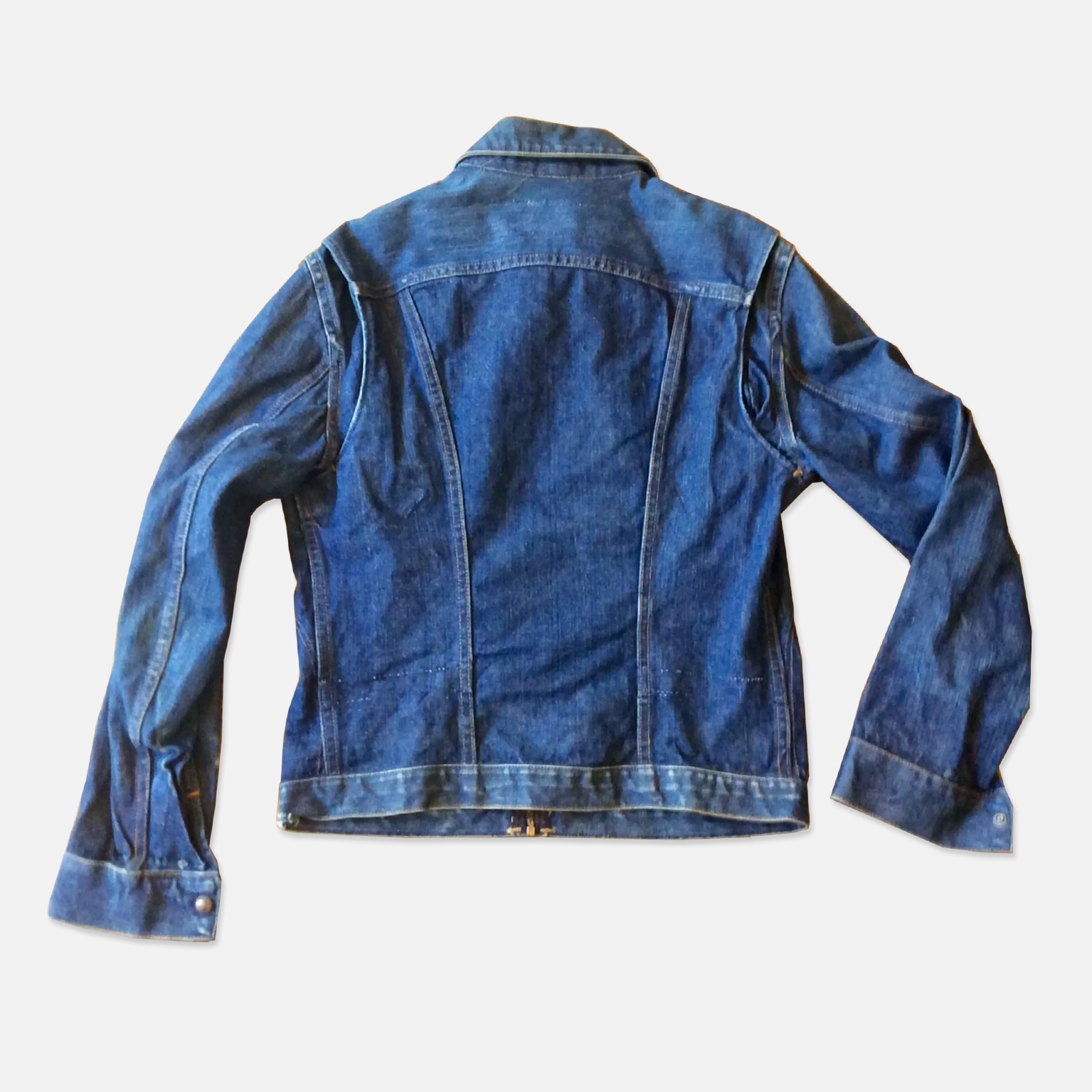 Wrangler Vintage Denim Jacket – The Era NYC