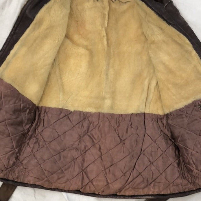 Vintage Perfecto Genuine Hoursehide Leather Jacket – The Era NYC