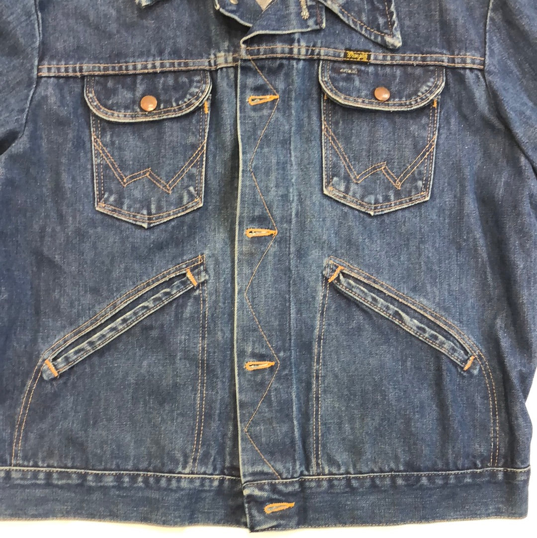 Vintage Wrangler Denim Jacket – The Era NYC