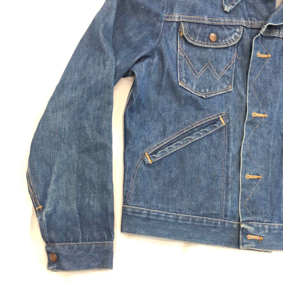 Vintage Wrangler Denim Jacket – The Era NYC