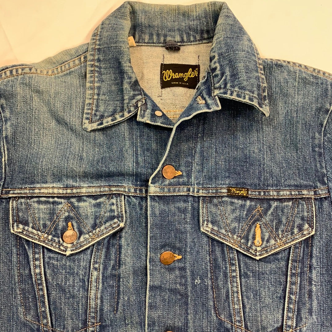 Vintage Wrangler denim jacket – The Era NYC