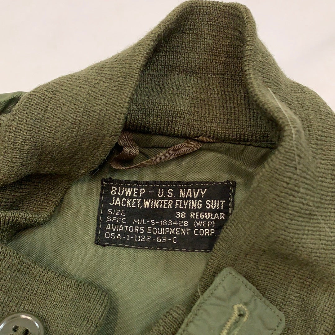 Vintage U.S army flight jacket – The Era NYC