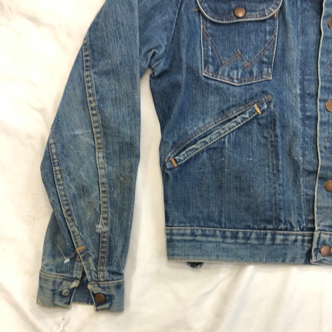 Vintage Wrangler Denim Jacket – The Era NYC
