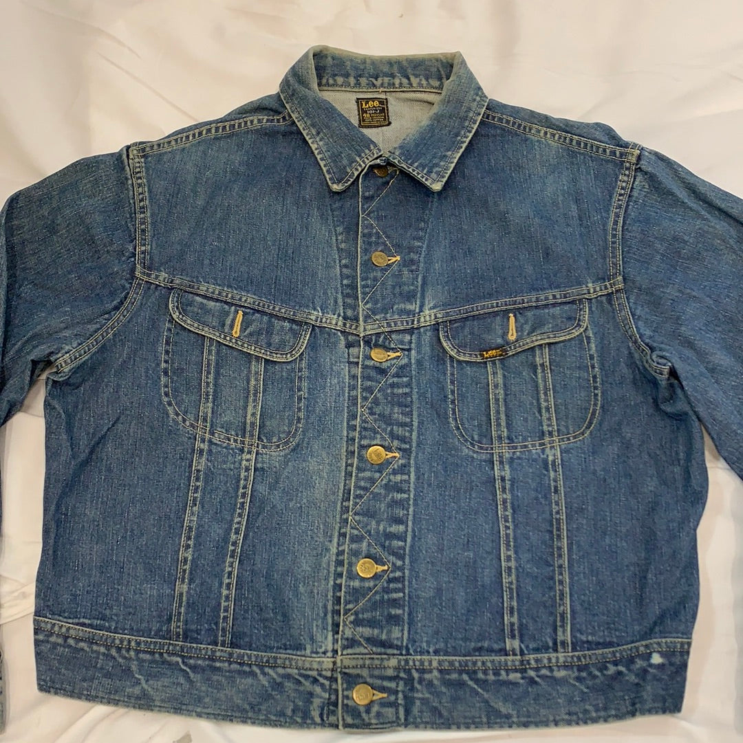 Vintage Lee Denim Jacket – The Era NYC