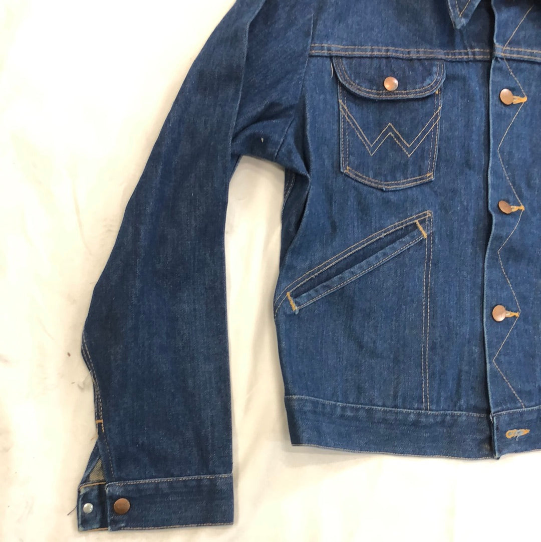 Vintage Wrangler Denim Jacket – The Era NYC