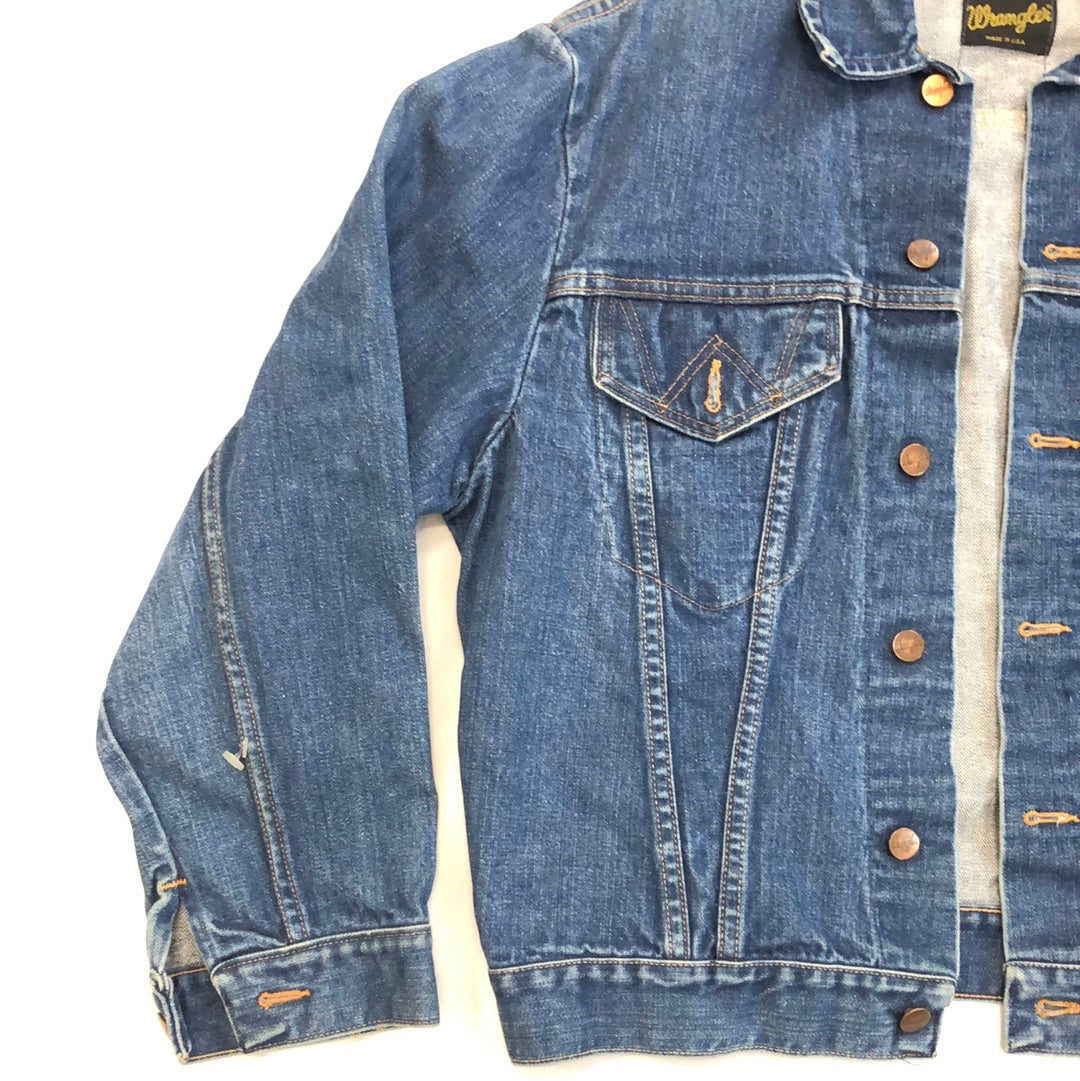 Vintage Wrangler Denim Jacket – The Era NYC