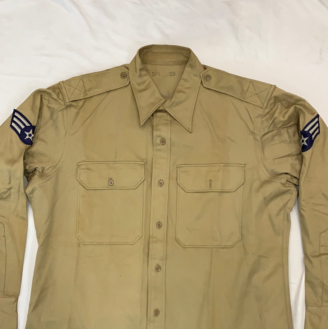 Vintage military button up top – The Era NYC