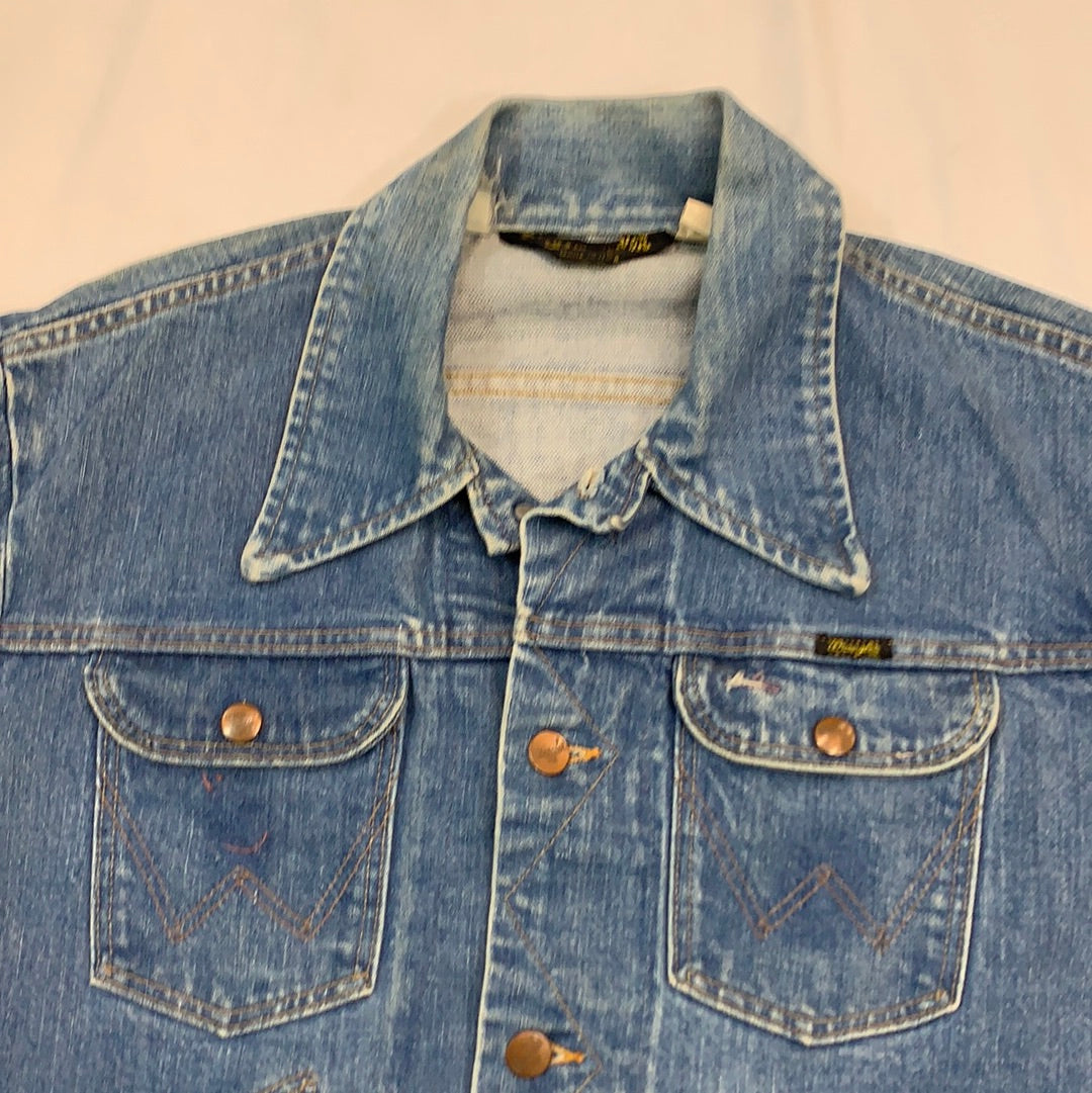 Vintage wrangler denim jacket – The Era NYC