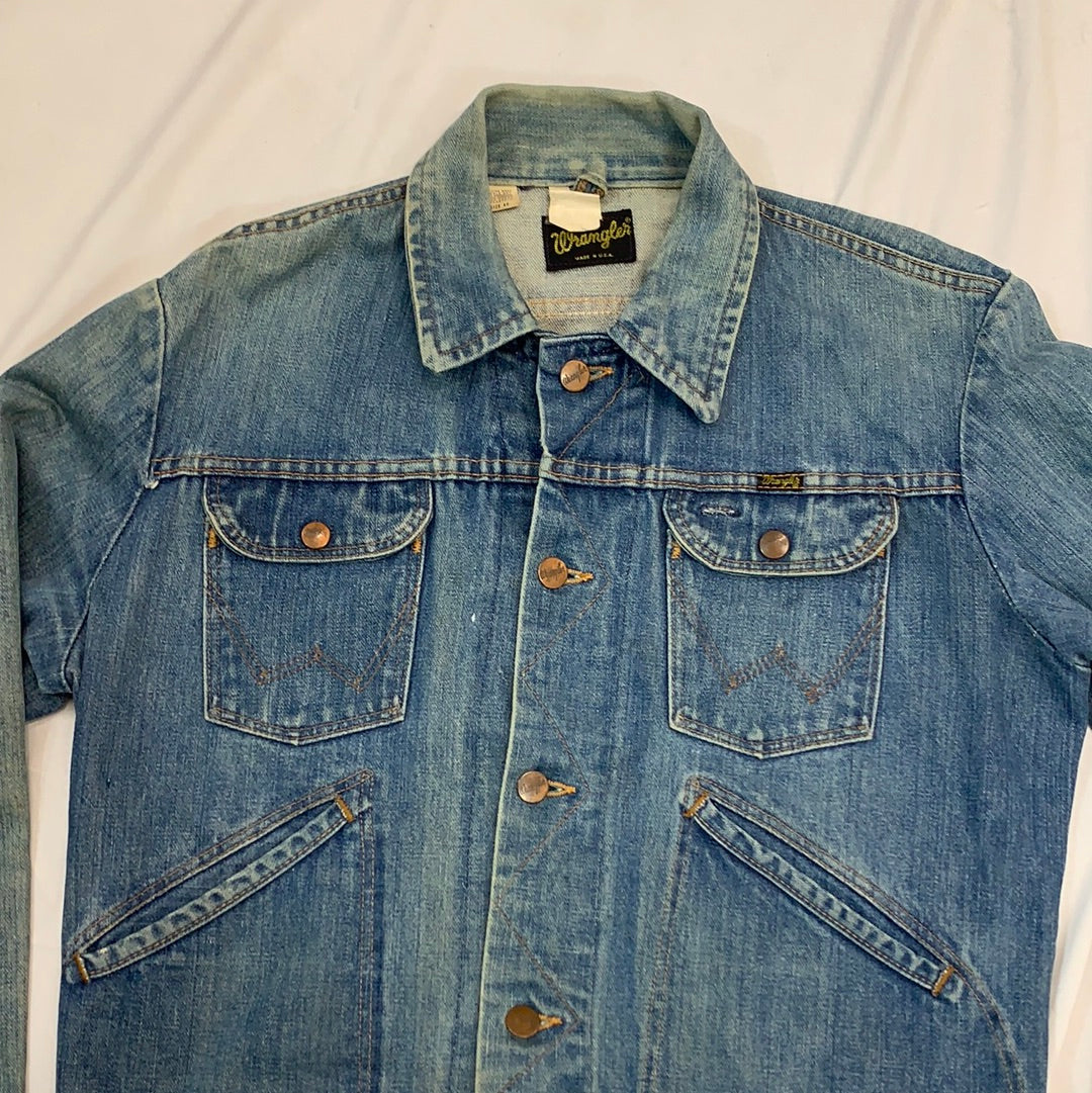 Vintage Wrangler denim jacket – The Era NYC