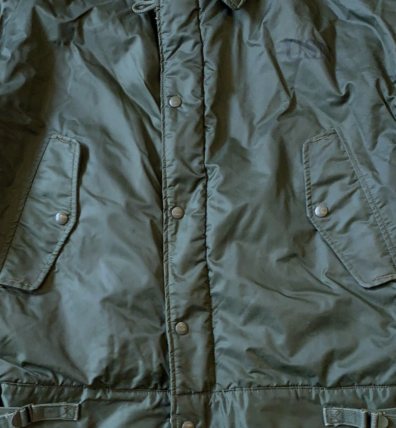 US navy green jacket with vest – The Era NYC