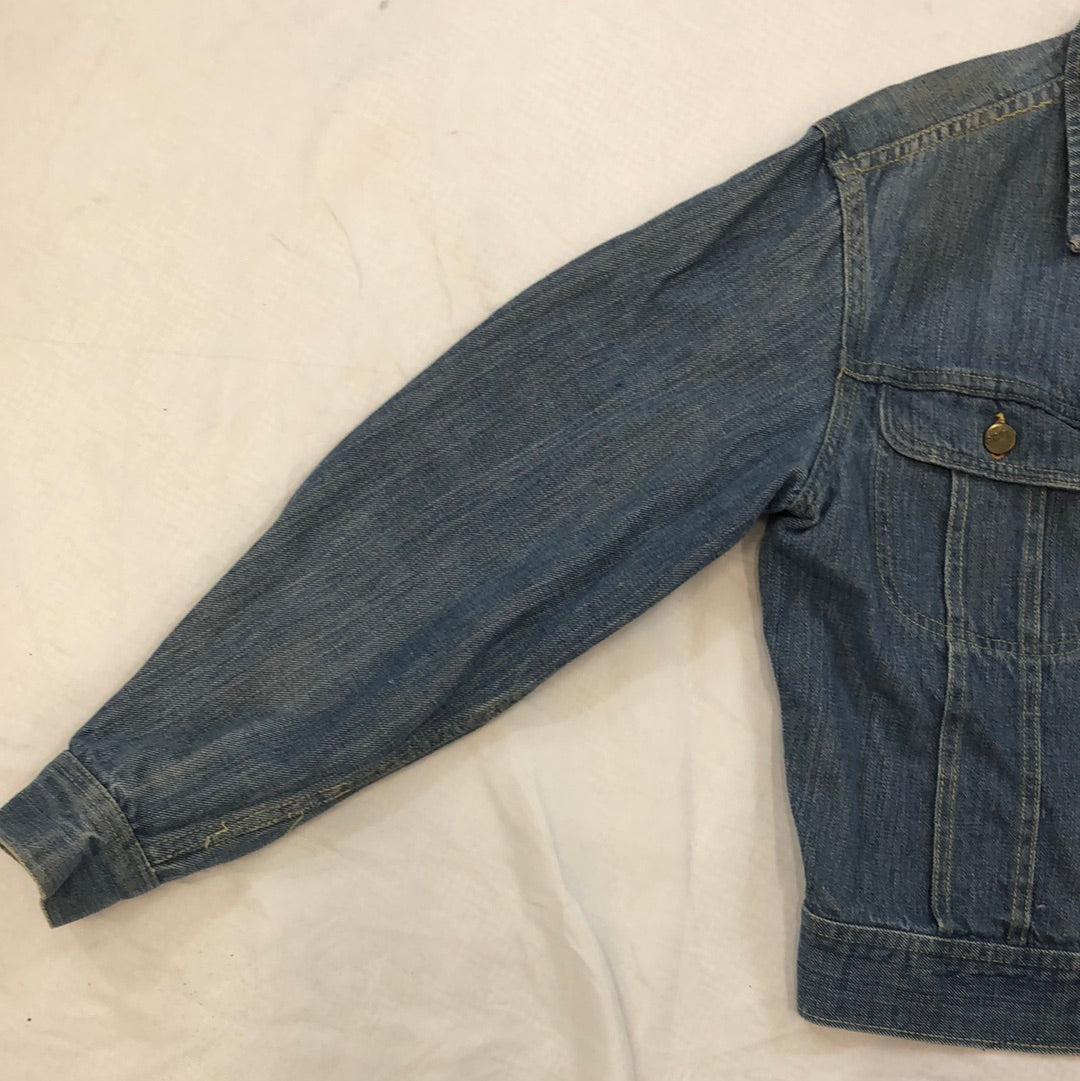 Vintage Lee Denim Jacket – The Era NYC