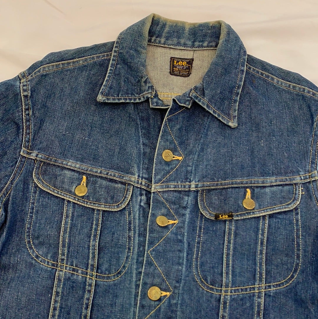 Vintage Lee denim jacket – The Era NYC