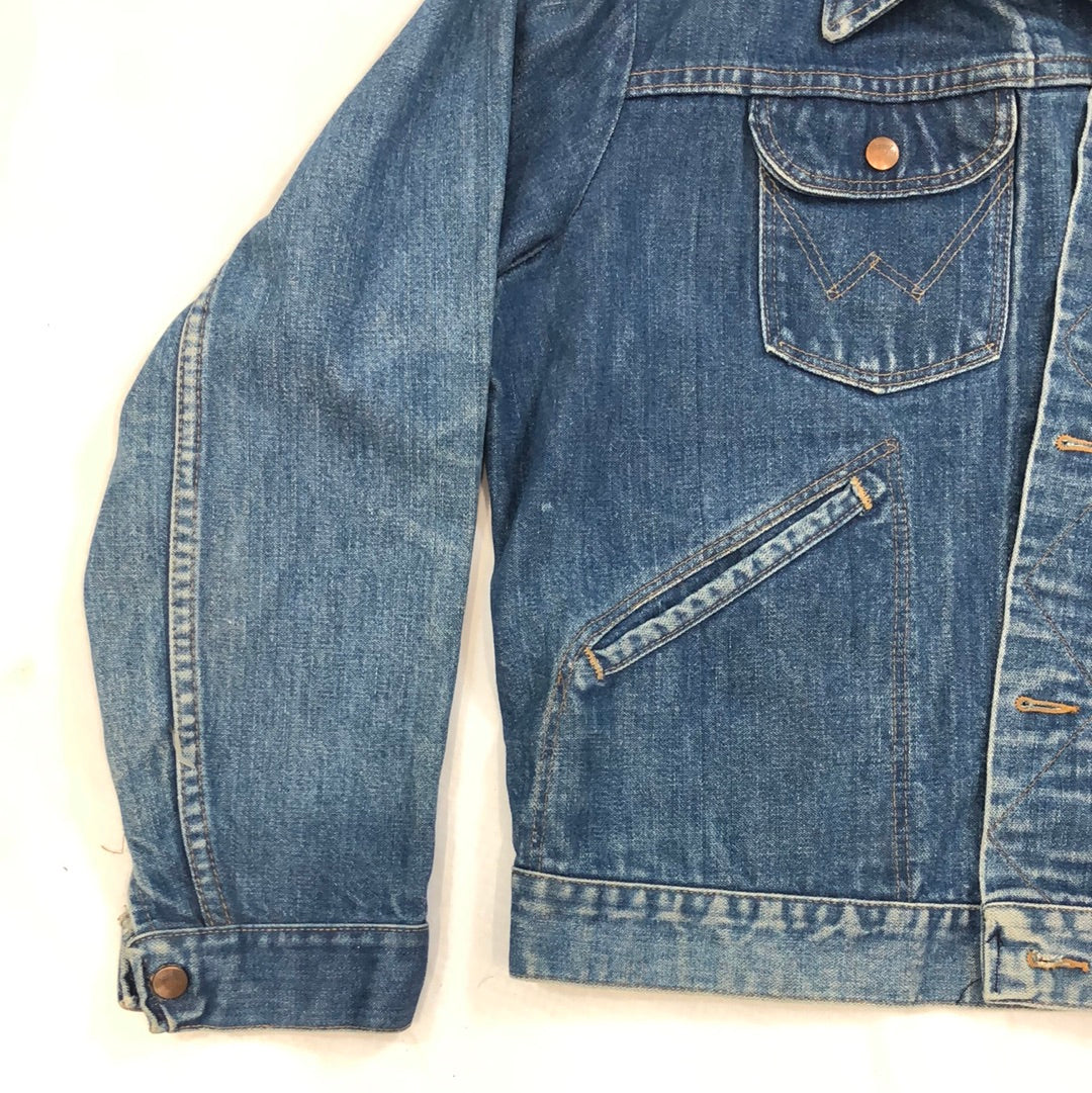 Vintage Wrangler Denim Jacket – The Era NYC