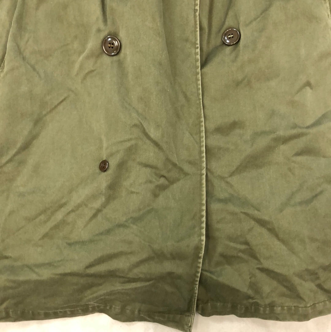 Vintage US Army Olive Double Breasted Jacket – The Era NYC