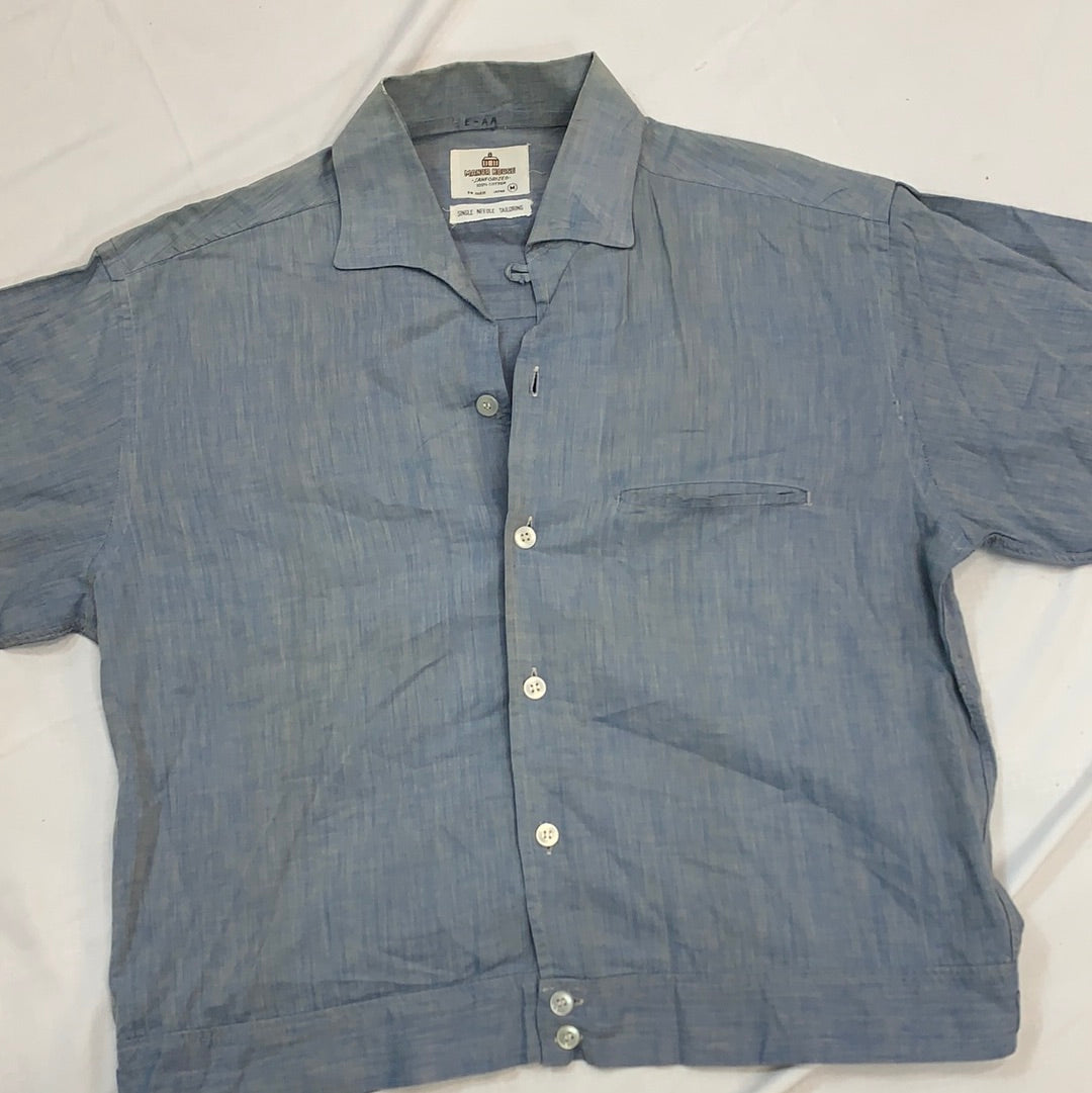 Vintage Manor House Sanforized button up – The Era NYC