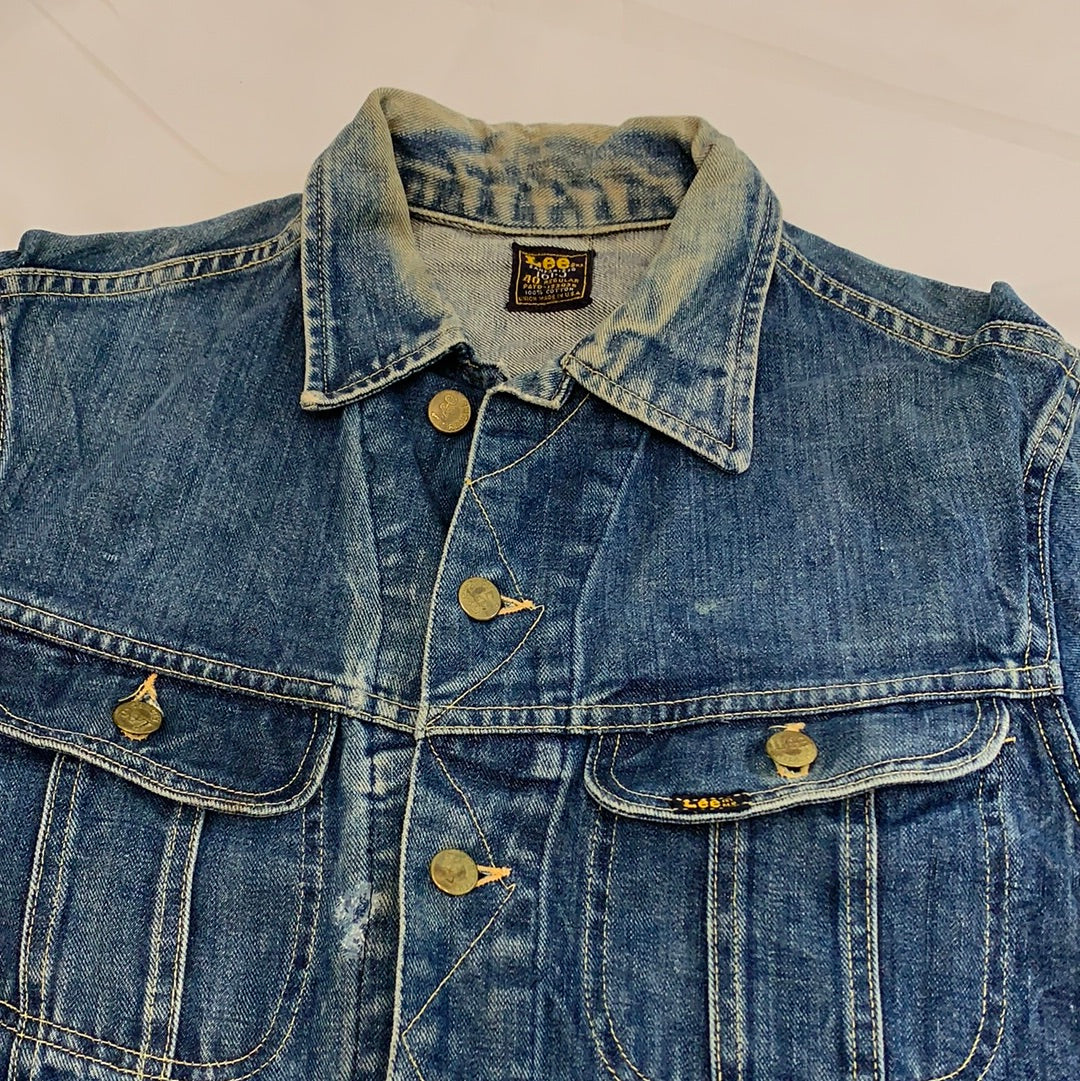 Vintage Lee Denim jacket – The Era NYC